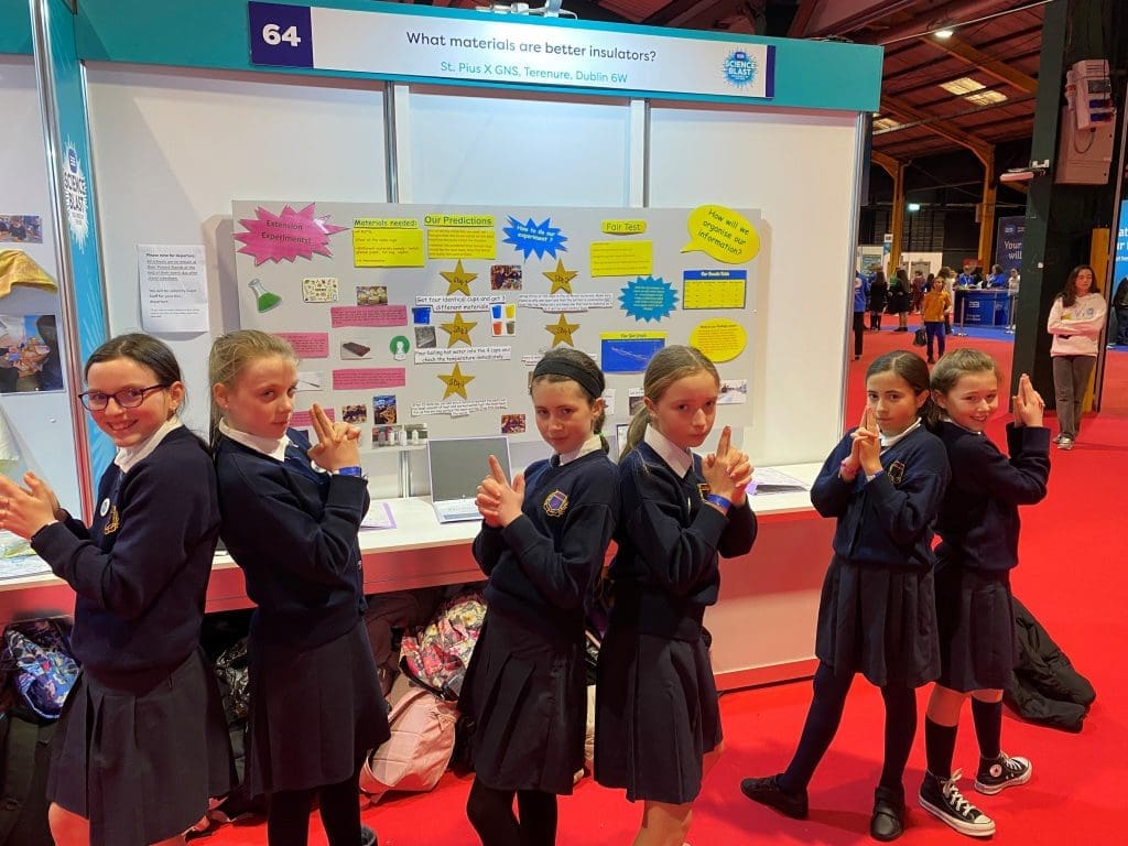 5th Class all set for Science Blast in the RDS – St. Pius X Girls ...
