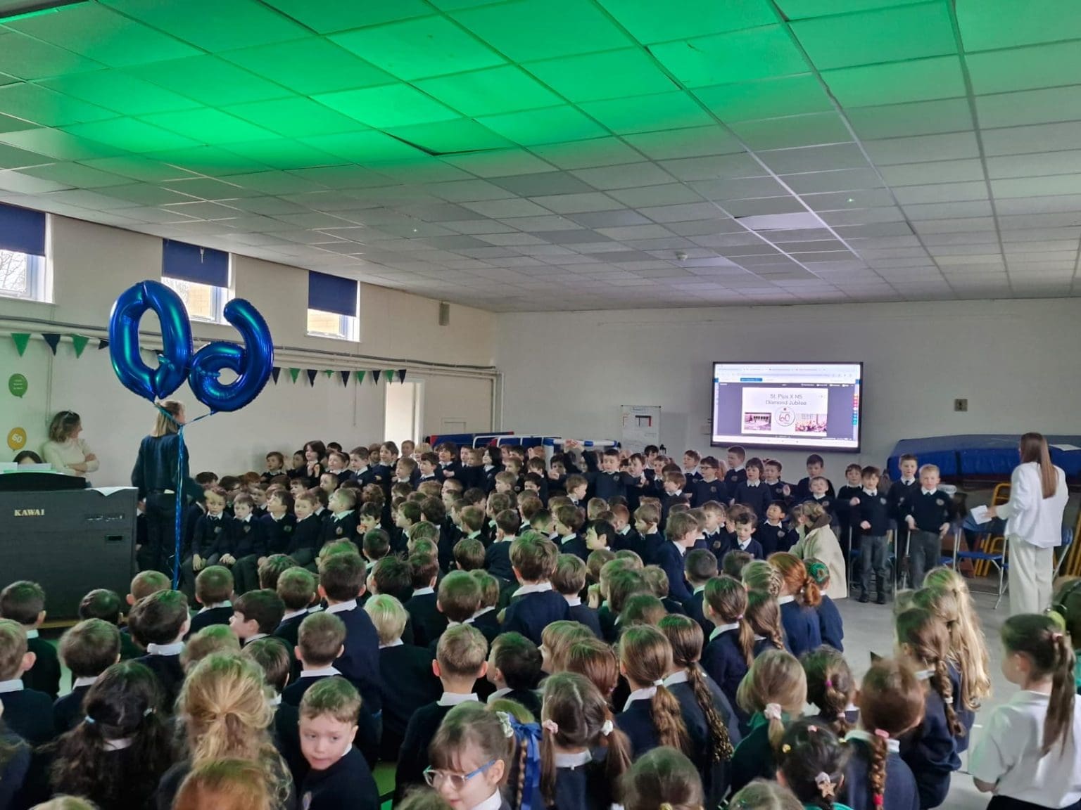 St Pius X 60th Jubilee Celebrations – St. Pius X Girls' National School